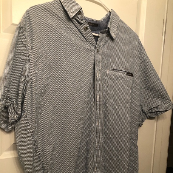 Eddie Bauer | Shirts | Eddie Bauer Short Sleeve Button Down | Poshmark